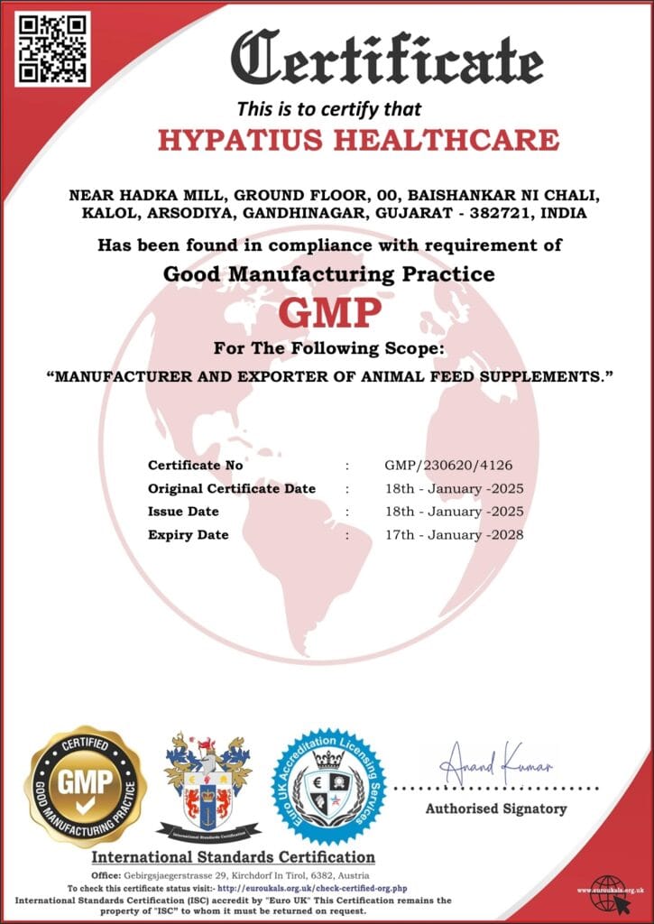 Certifications - Hypatius Healthcare